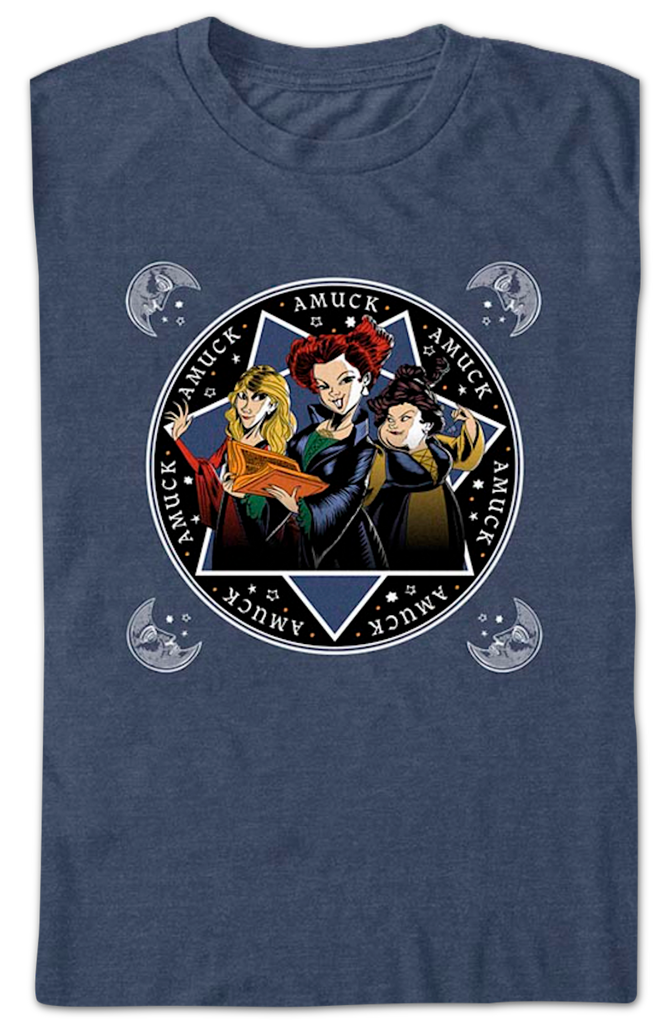 Amuck Hocus Pocus T Shirt