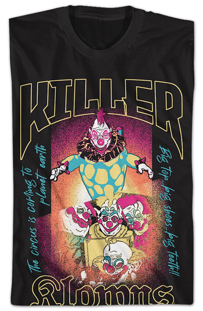 Big Top Poster Killer Klowns From Outer Space 6853