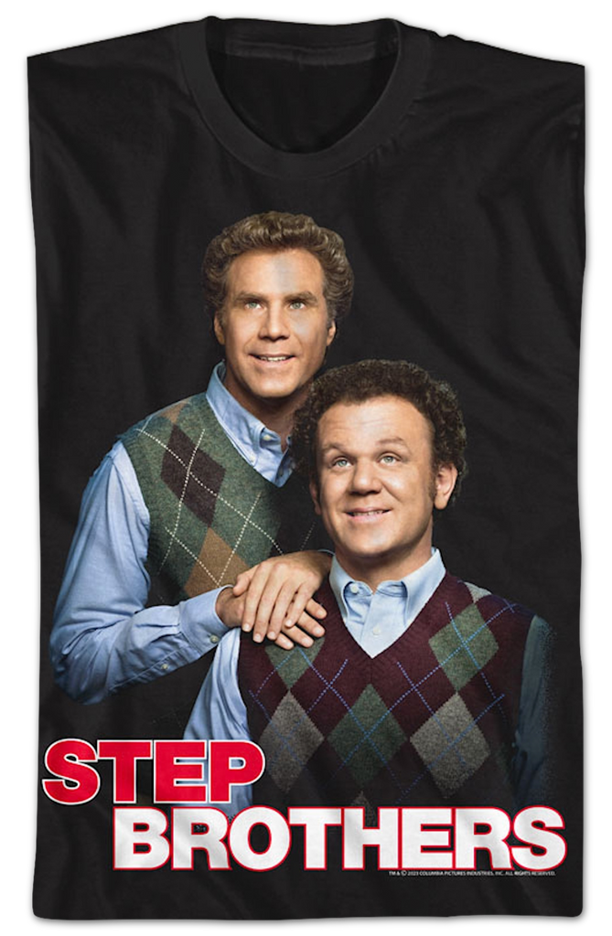 Brennan Huff & Dale Doback Photo Step Brothers T-Shirt