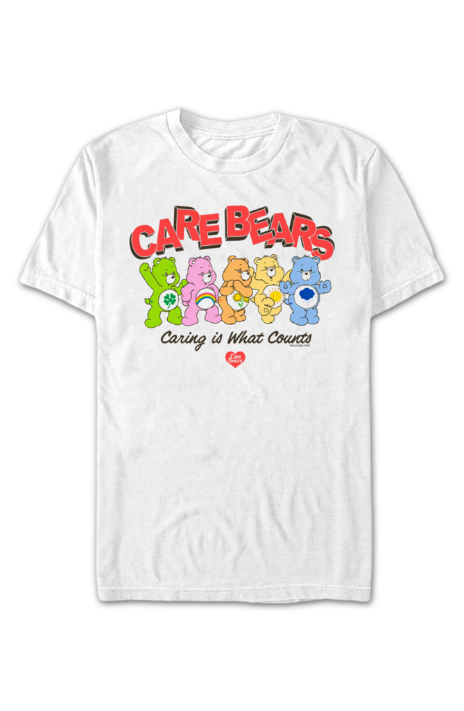 Caring Is What Counts Care Bears T-Shirt
