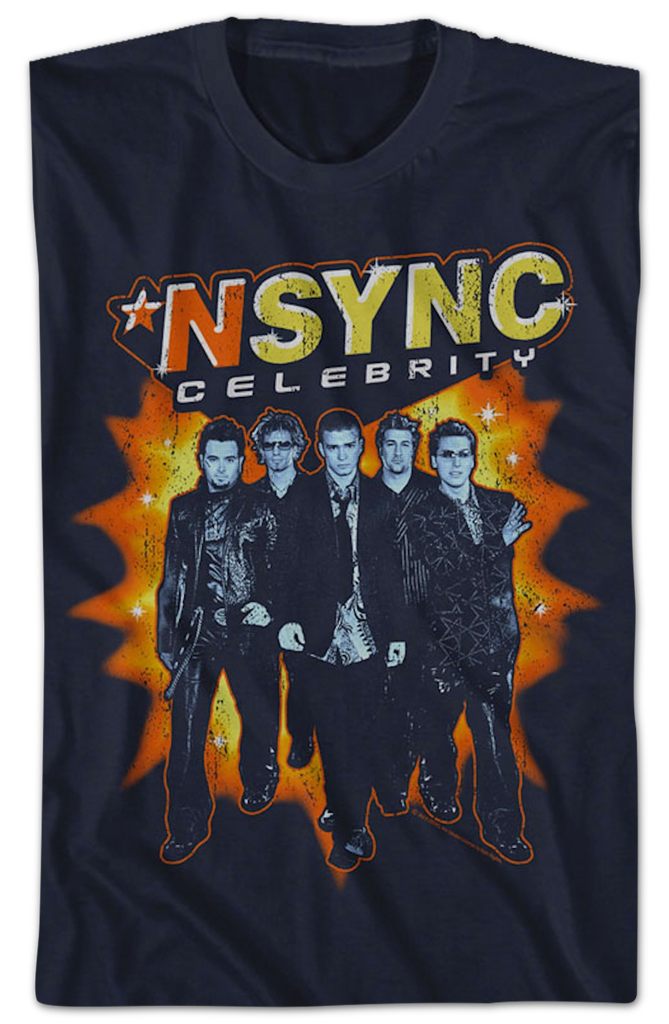 Celebrity NSYNC Shirt