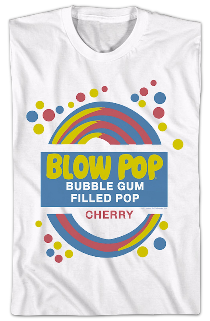 Cherry Blow Pop T Shirt