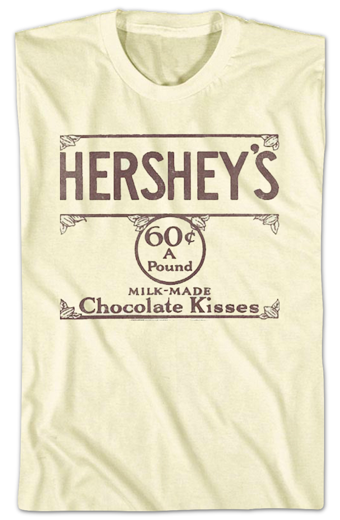 Chocolate Kisses Hershey's T-Shirt