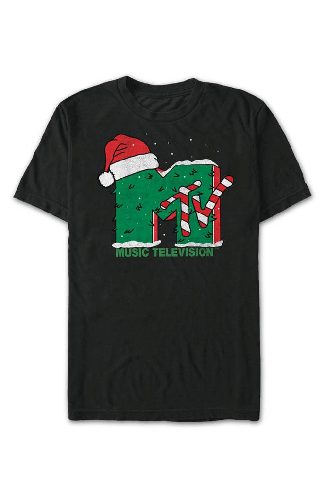 Christmas Logo MTV T-Shirt