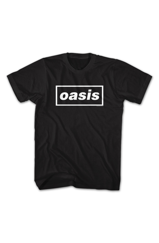 Classic Rectangle Logo Oasis T-Shirt