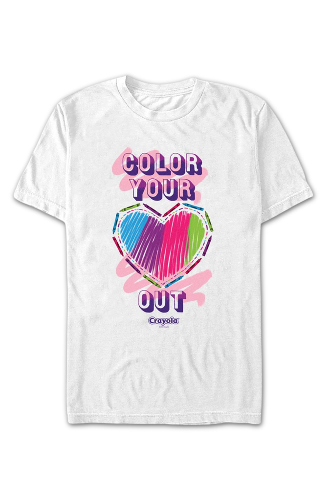 Color Your Heart Out Crayola T-Shirt