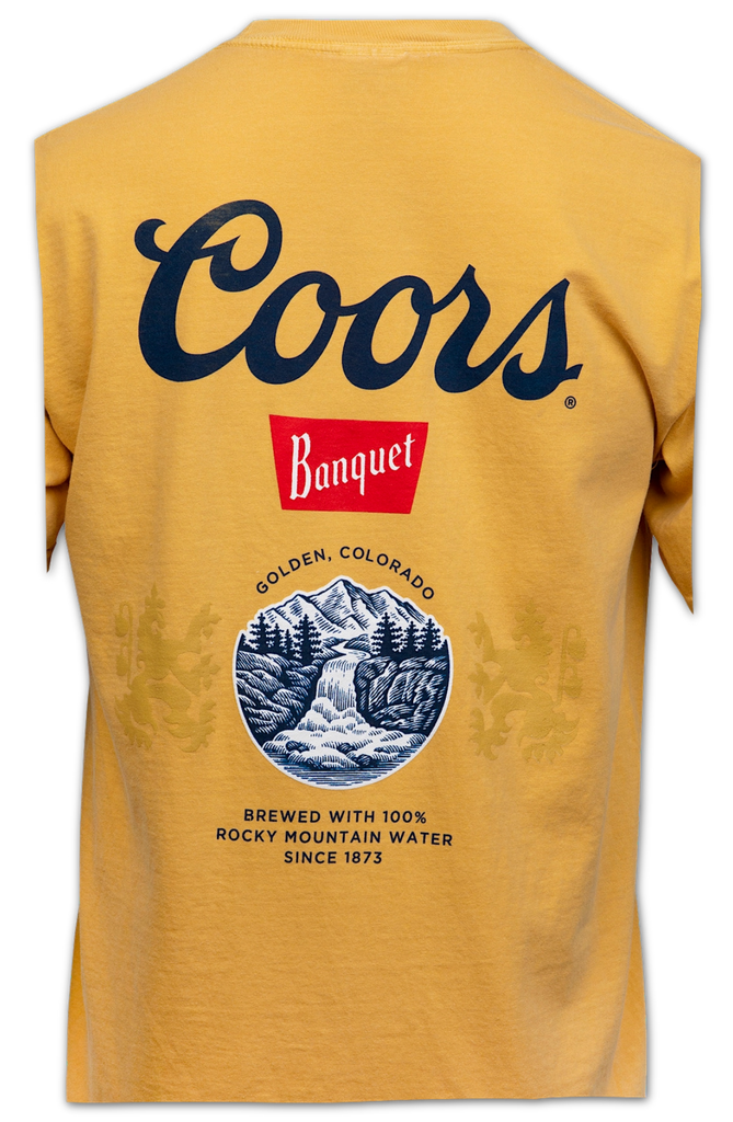 Coors Banquet Pocket T Shirt
