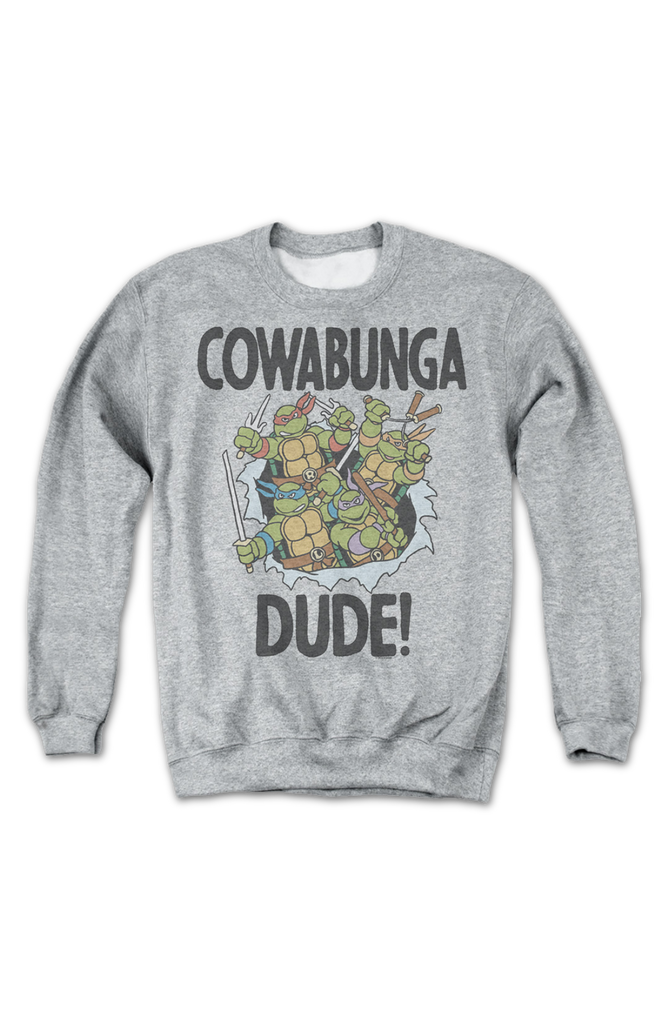 Cowabunga Dude Teenage Mutant Ninja Turtles Sweatshirt