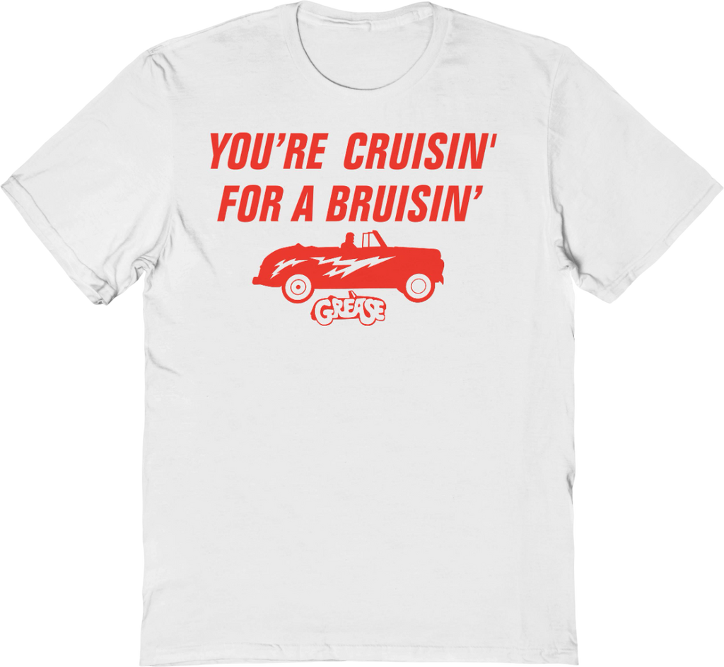 Cruisin' For A Bruisin' Grease T-Shirt
