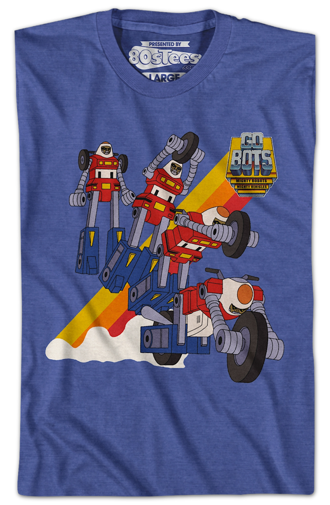 Cy-Kill Changing GoBots T-Shirt
