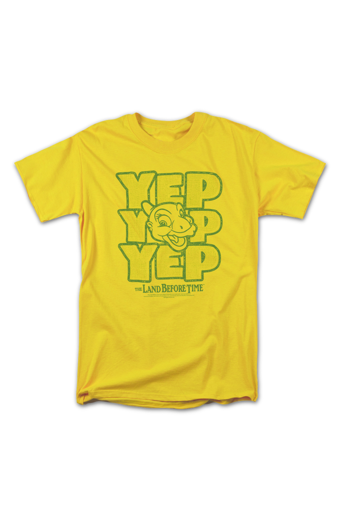 Ducky Yep Yep Yep Land Before Time T Shirt