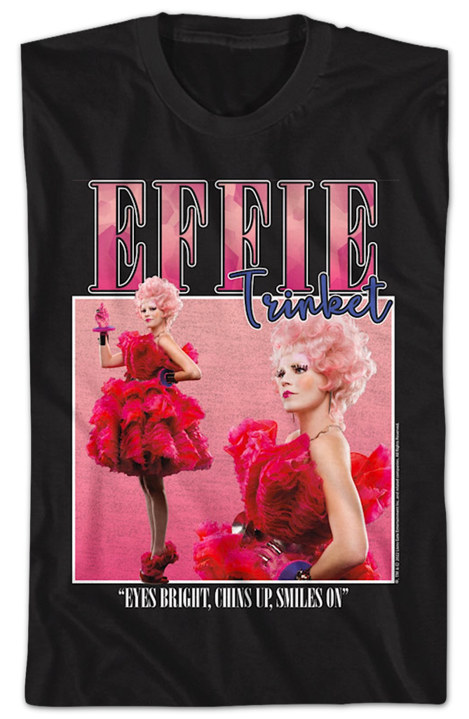 Effie Trinket Hunger Games T-Shirt