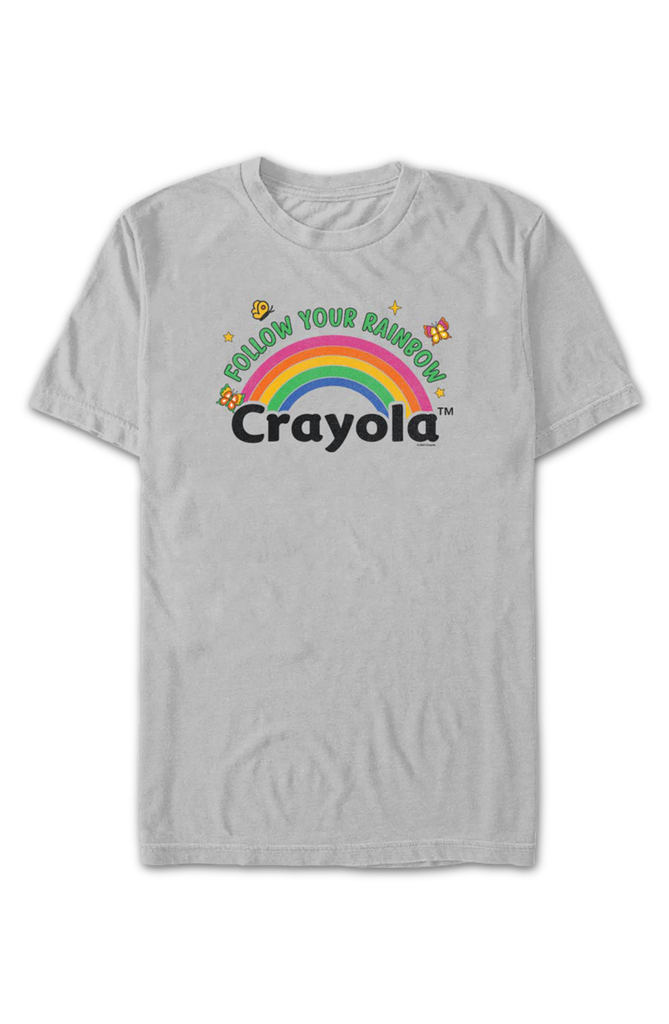 Follow Your Rainbow Crayola T-Shirt