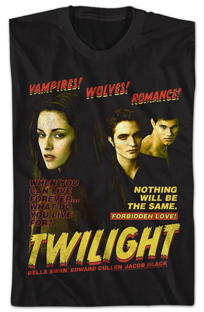 Forbidden Love Twilight T-Shirt