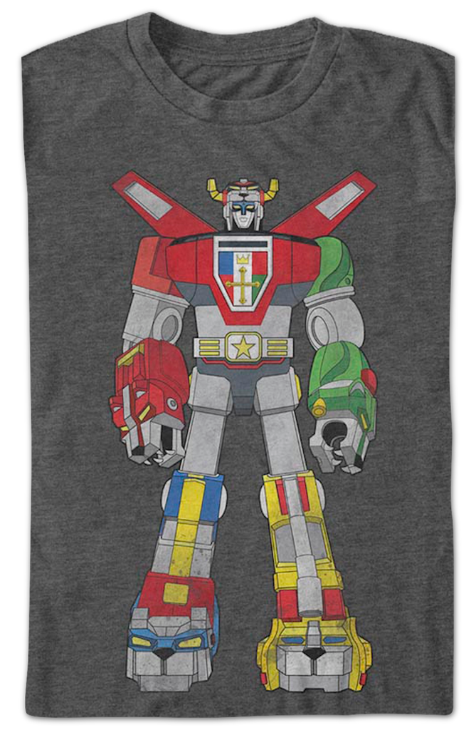 Formed Defender Voltron T-Shirt