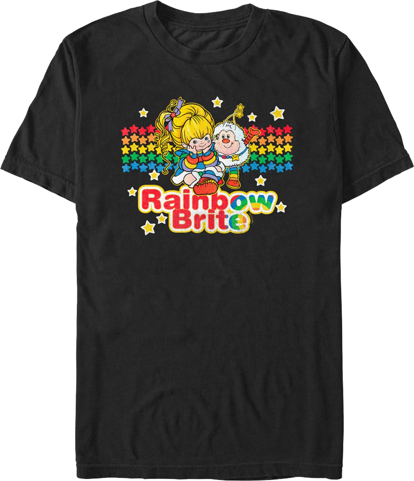 Friends Forever Rainbow Brite T-Shirt