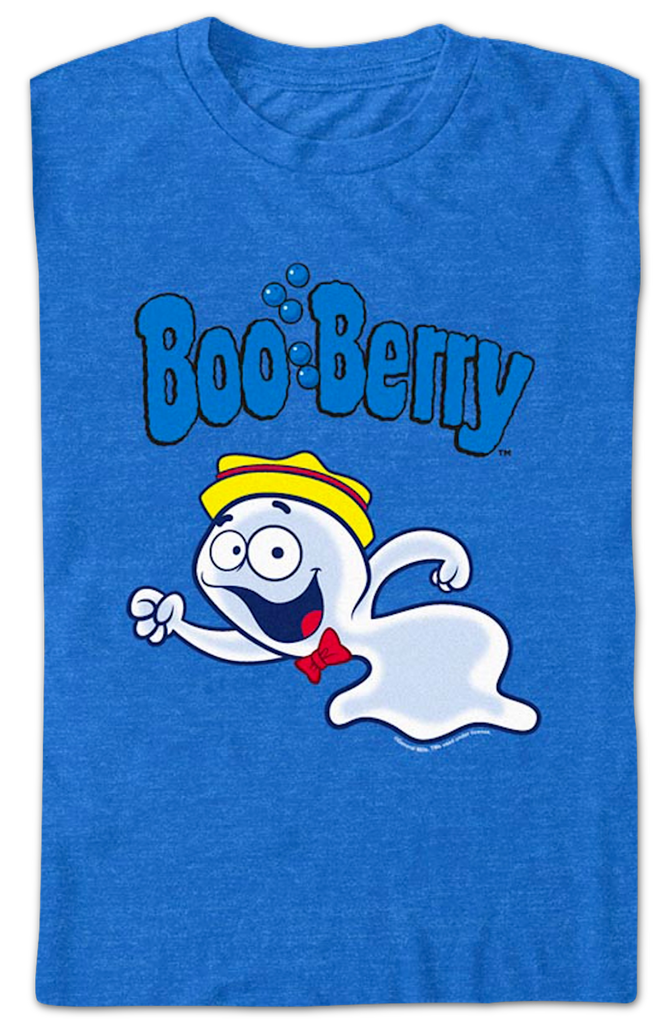 Ghost Mascot Boo Berry T-Shirt