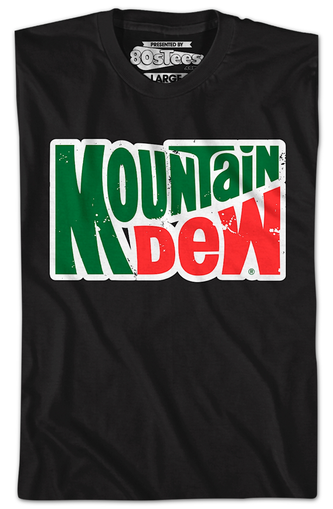 Grunge Logo Mountain Dew T-Shirt