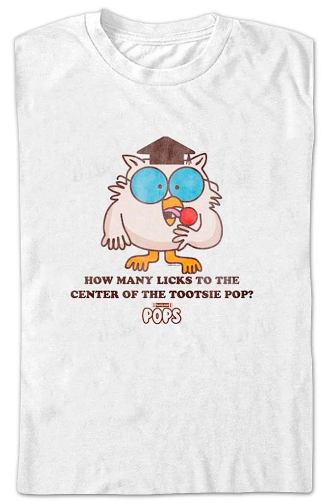 Tootsie Pop How Many Licks