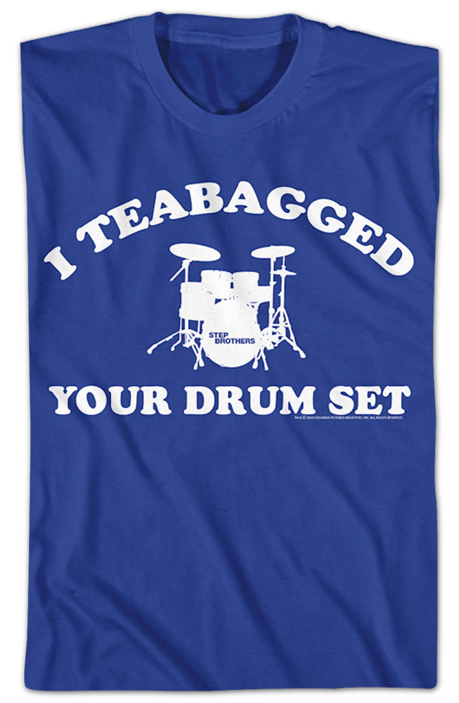 Teabagged Drum Set