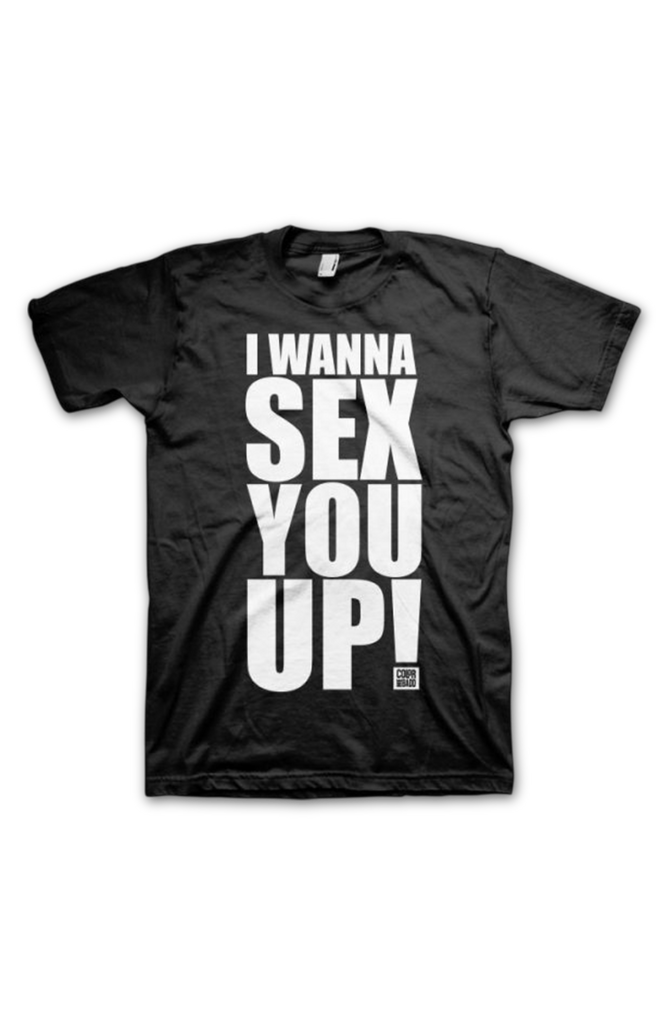 I Wanna Sex You Up Color Me Badd T Shirt