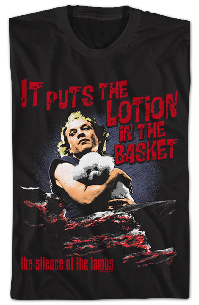 Lotion in the basket store