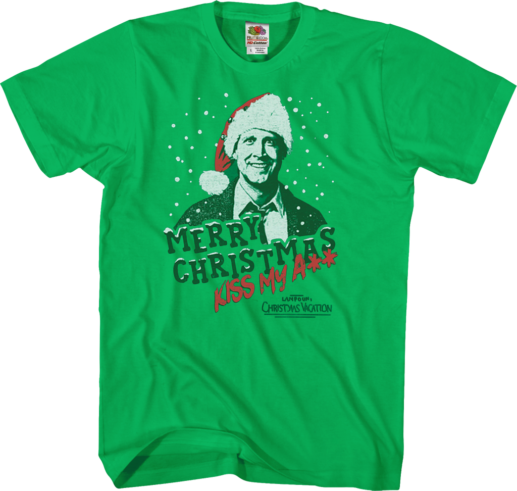 Kiss My Ass Christmas Vacation T Shirt
