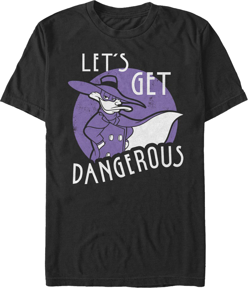 Let's Get Dangerous Darkwing Duck T-Shirt