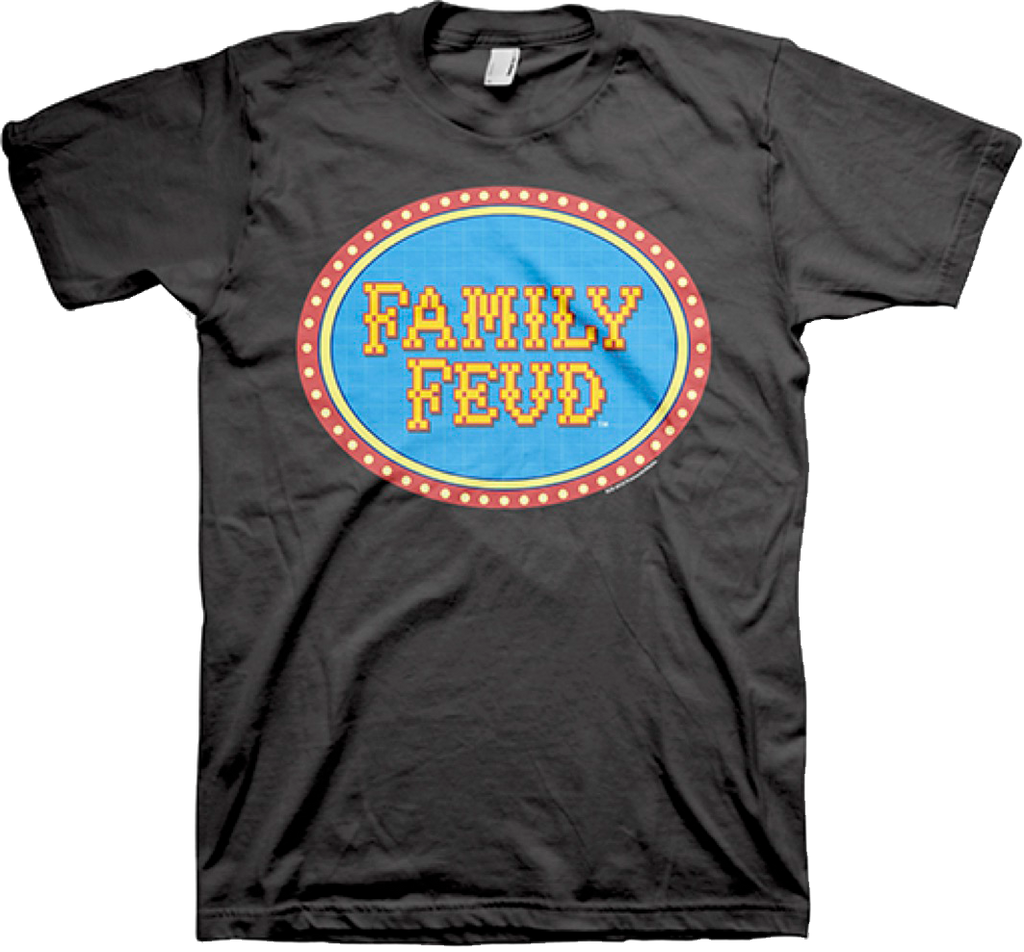 Classic Logo Family Feud T-Shirt