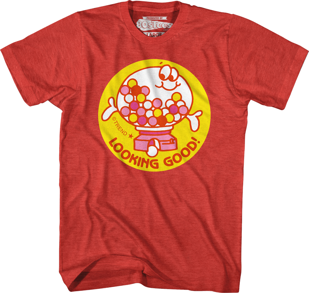 Looking Good Gumball Machine Scratch N Sniff T-Shirt