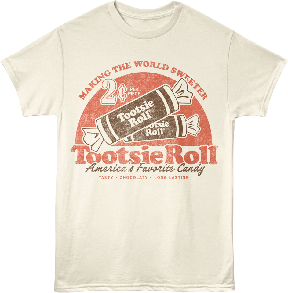 Making The World Sweeter Tootsie Roll T-Shirt