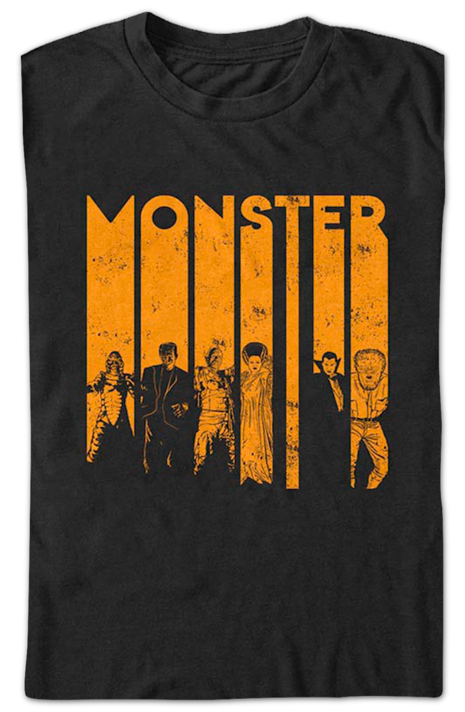 Monster Mash Universal Monsters T-Shirt