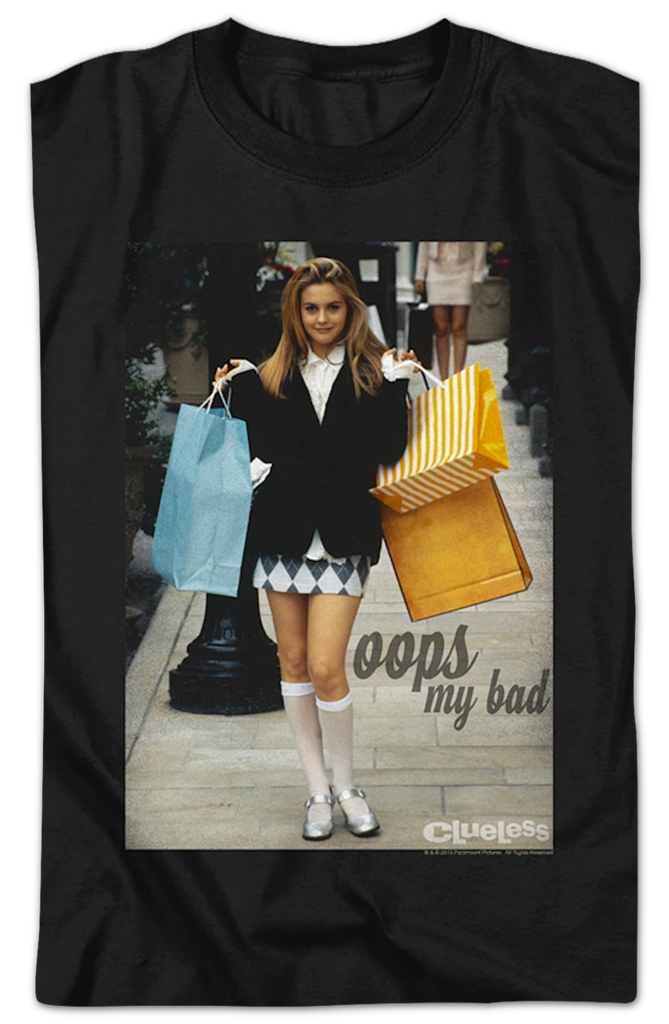 Oops My Bad Clueless T-Shirt