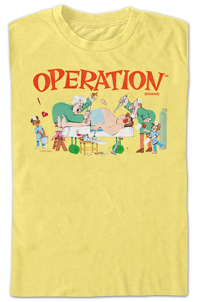 Operation Classic Box Art Hasbro T-Shirt