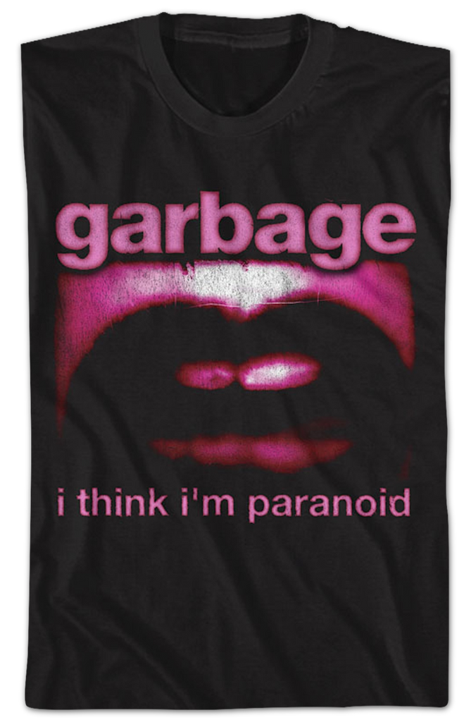 Paranoid Mouth Garbage T-Shirt