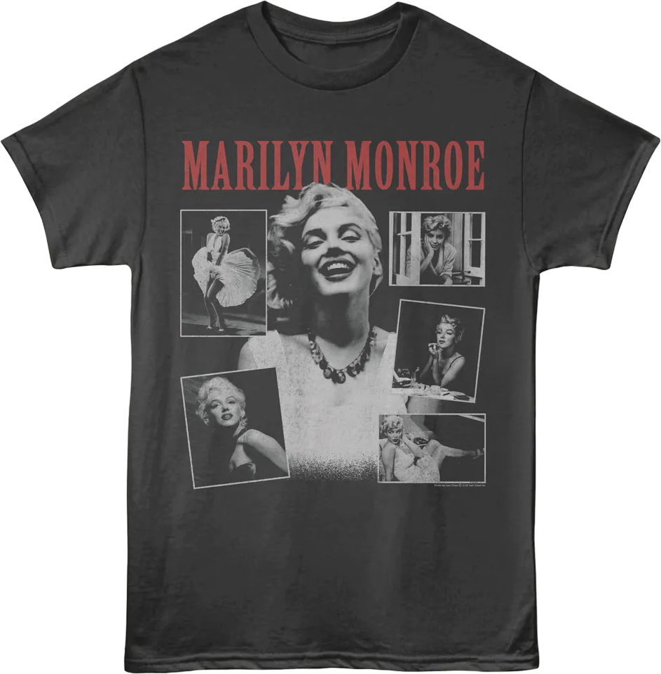 Photo Collage Marilyn Monroe T-Shirt