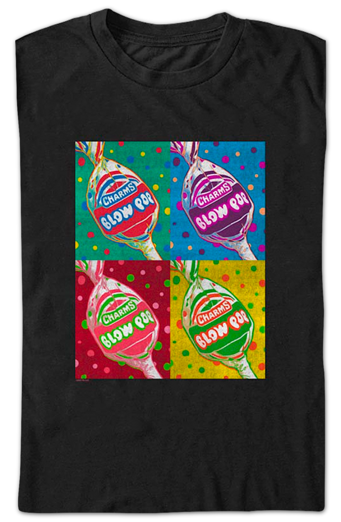 Pop Art Blow Pop T Shirt
