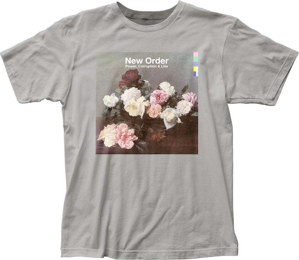 Power Corruption and Lies New Order T-Shirt