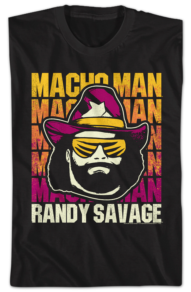 Logo Macho Man Randy Savage