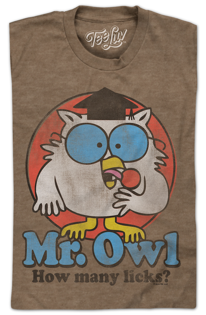 Tootsie Pop Owl Shirt