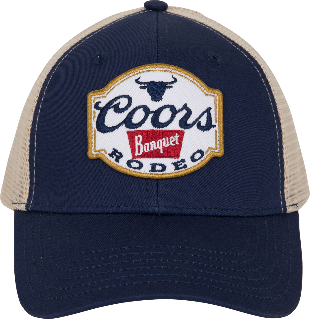 Rodeo Coors Adjustable Trucker Hat