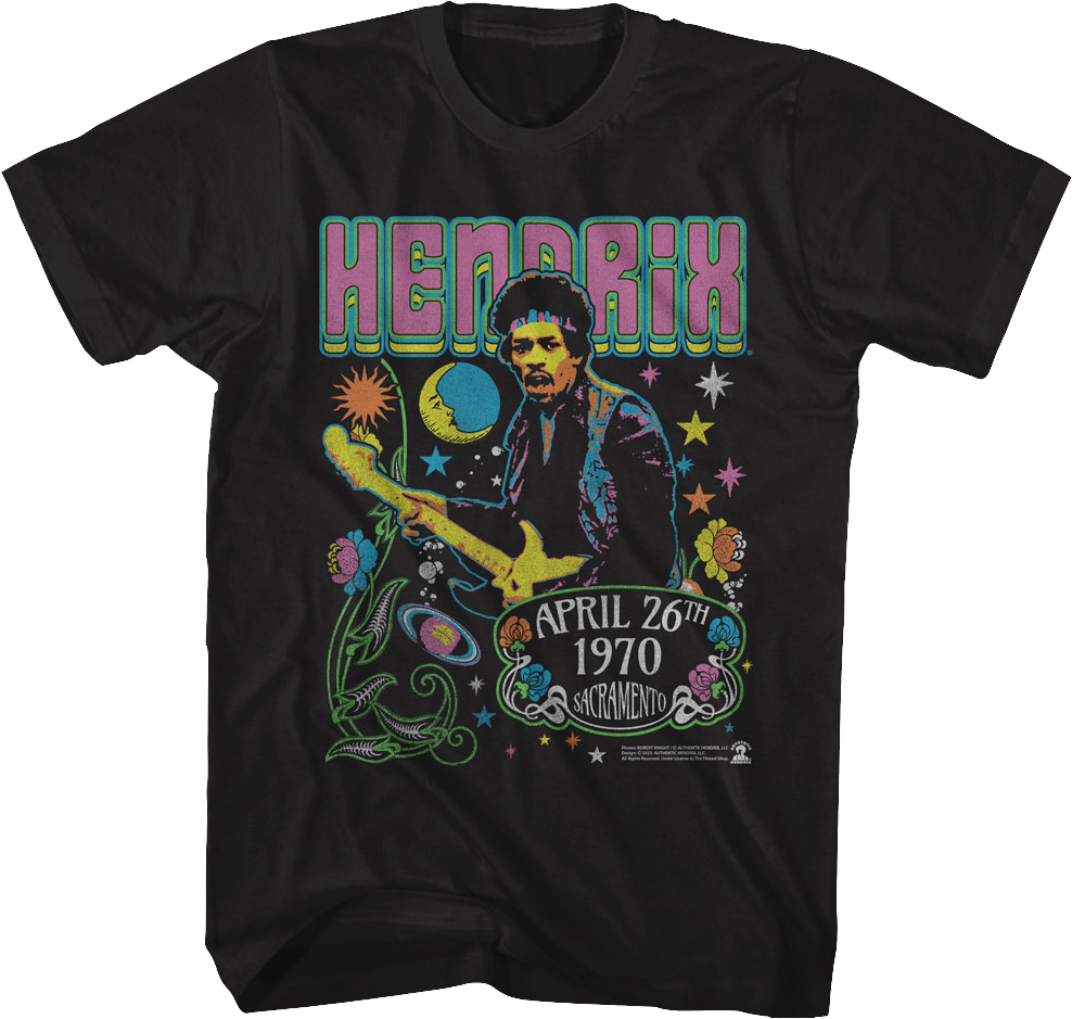Jimi Hendrix T Shirt