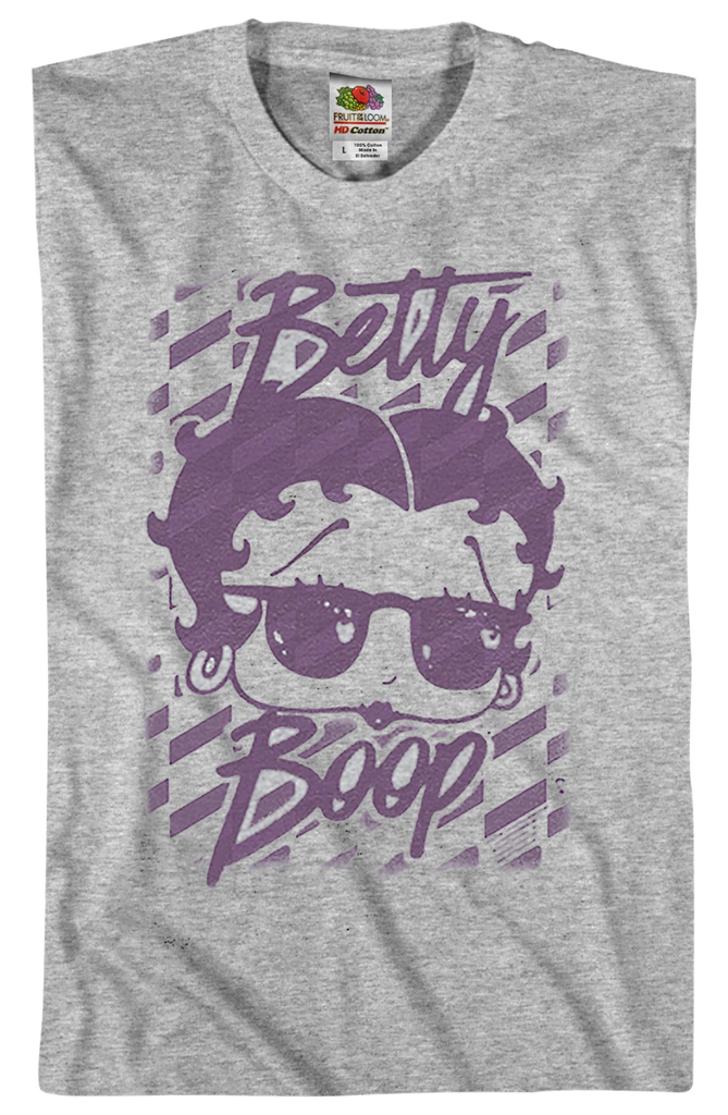 Shades Betty Boop T Shirt