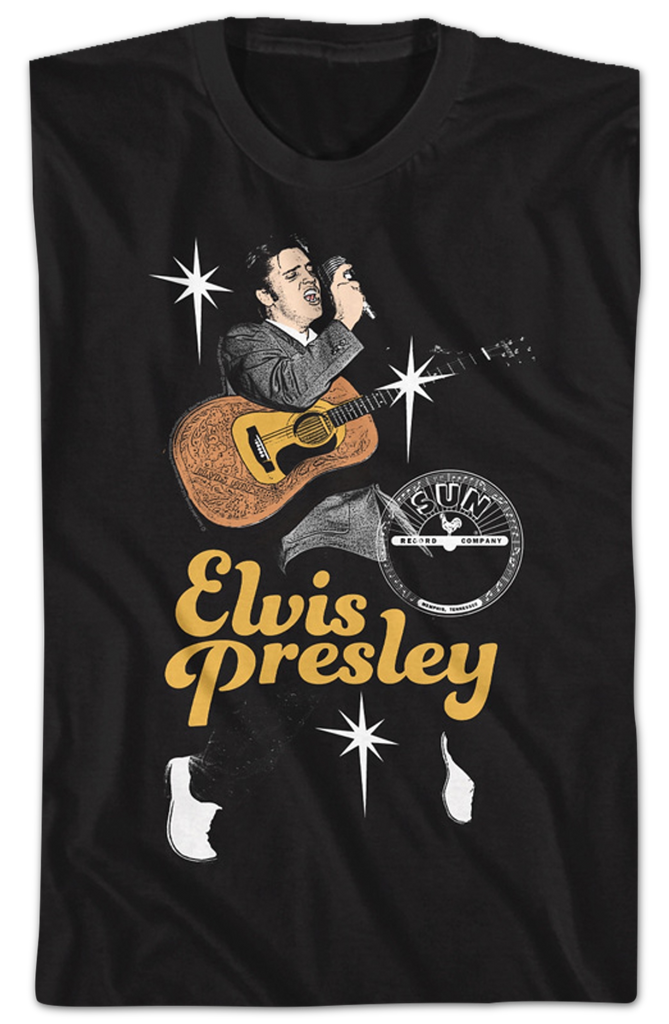 Shining Star Elvis Presley T-Shirt Shining Star Elvis Presley T-Shirt