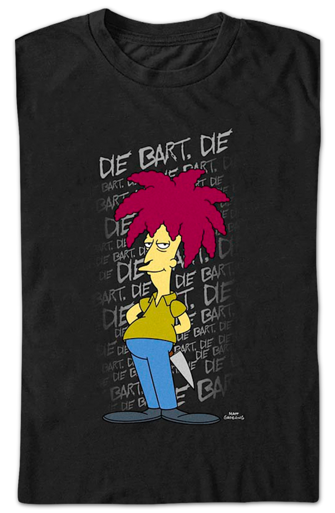 Sideshow Bob Die Bart Die Simpsons T-Shirt