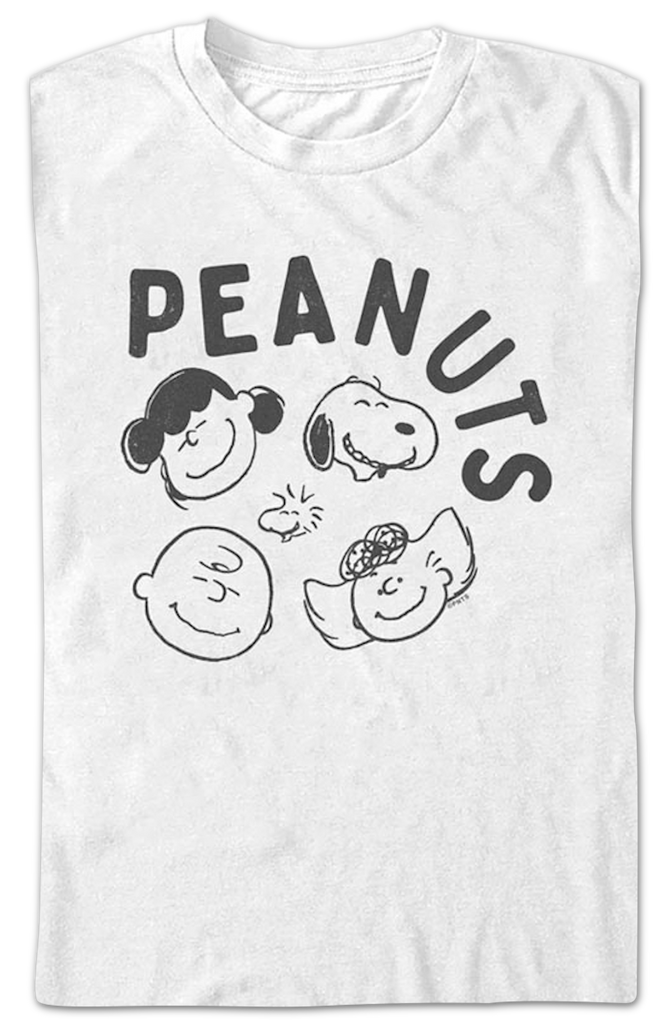 Sketches Peanuts T-Shirt