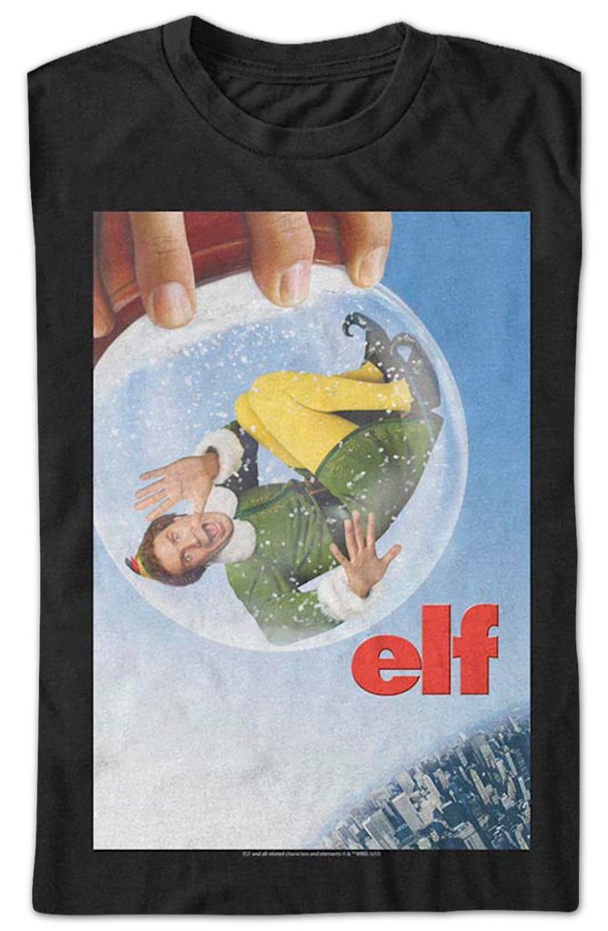 Snow Globe Elf T-Shirt
