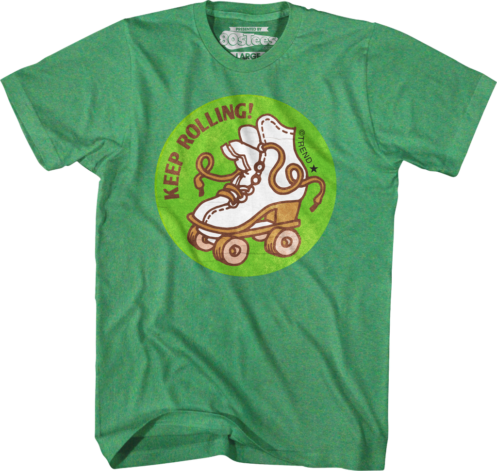 Keep Rolling Scratch N Sniff T-Shirt