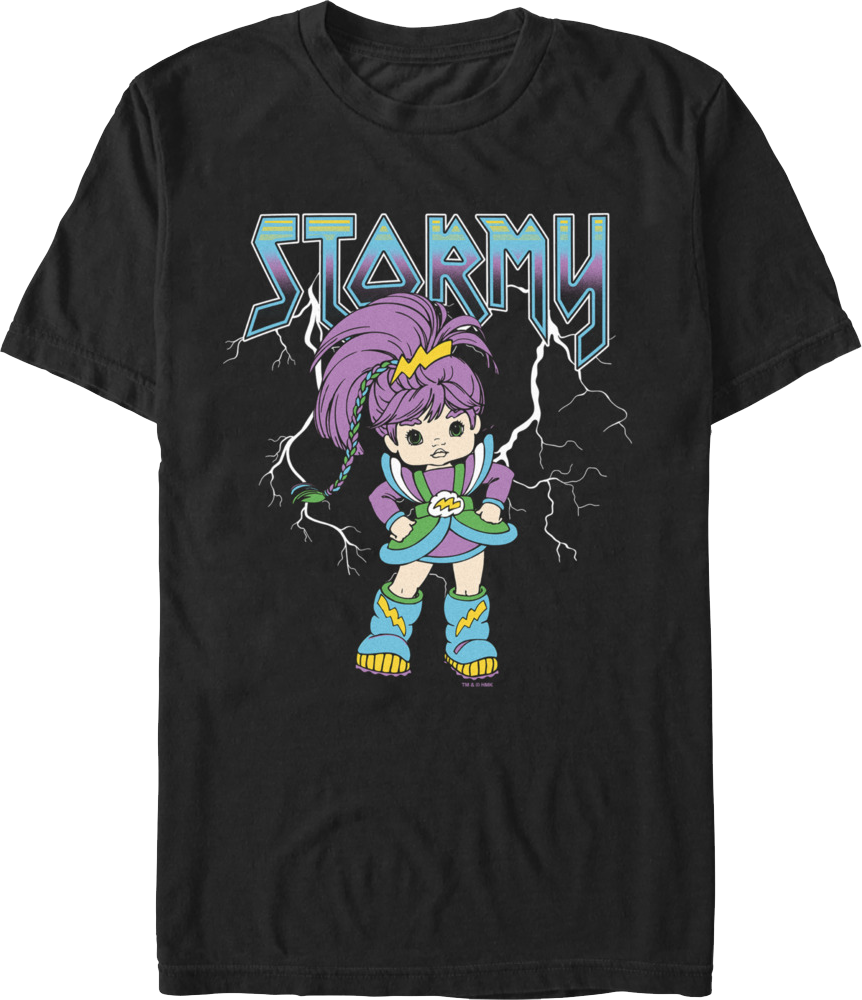 Stormy Rainbow Brite T-Shirt