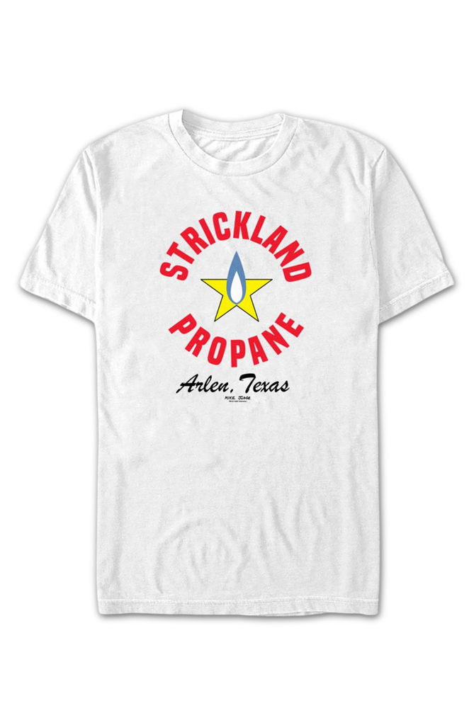 Strickland Propane Logo King of the Hill T-Shirt